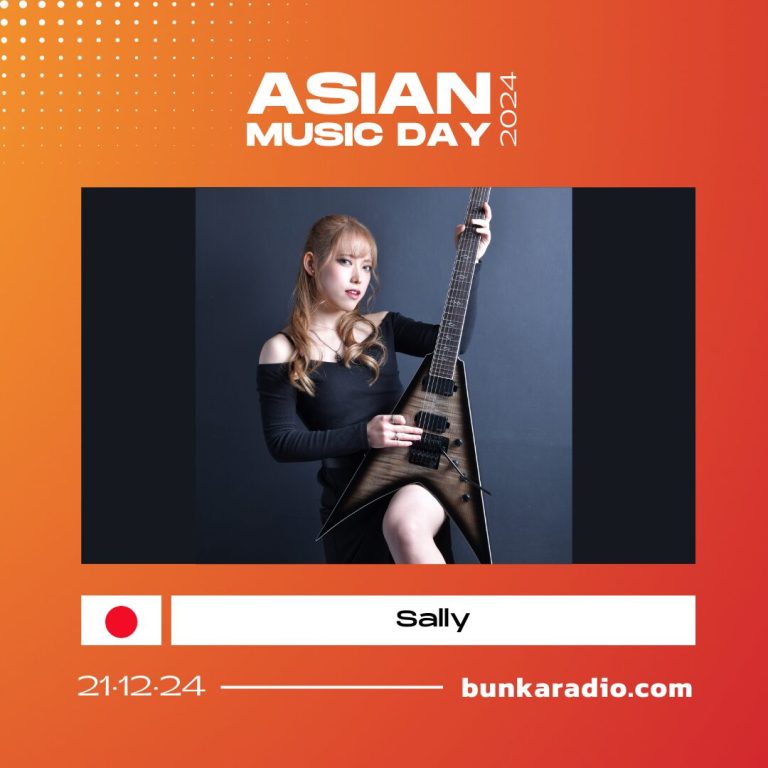 今年もAsian Music Dayにコメント出演！ | Sally Official Website